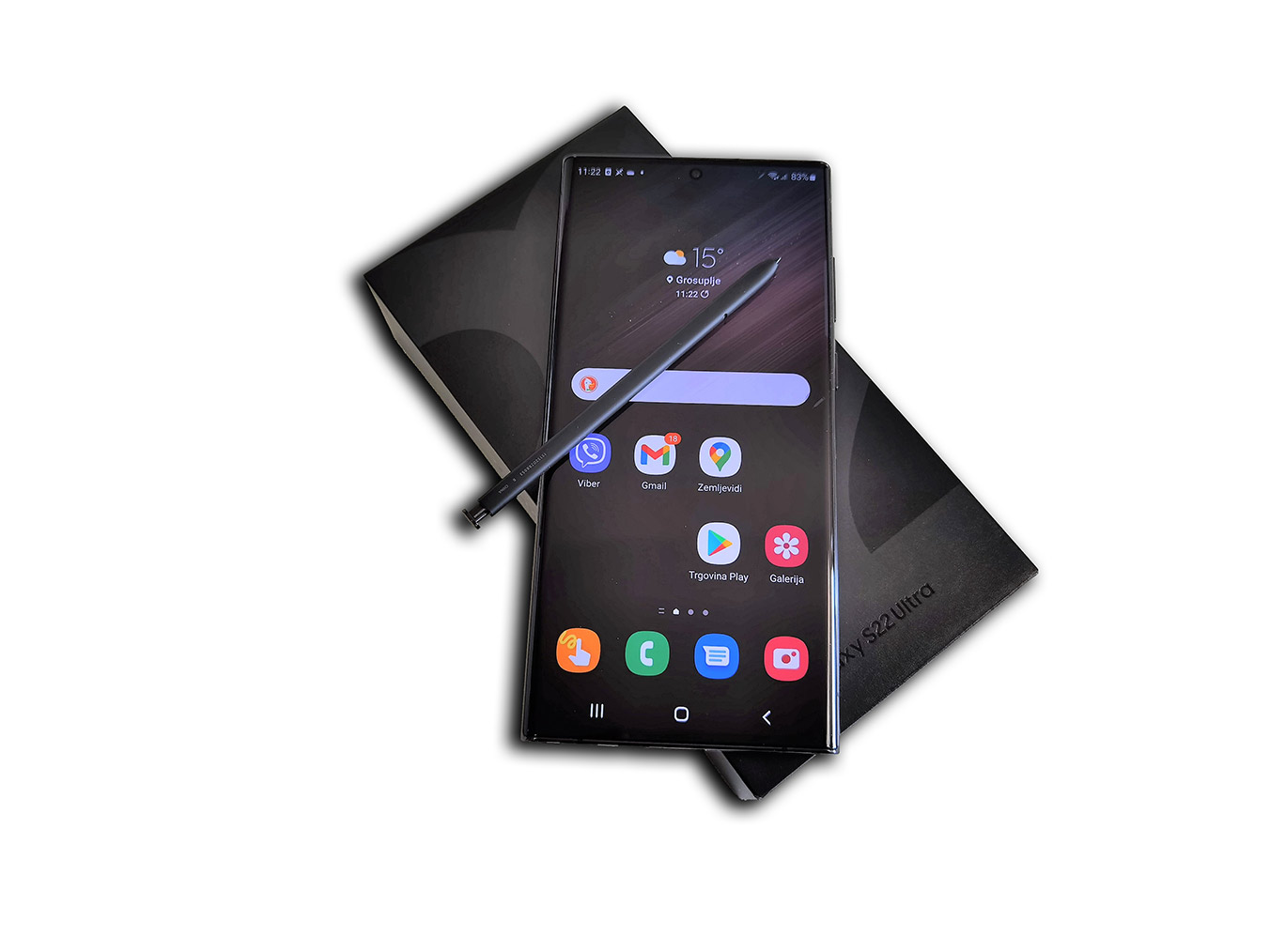 Samsung Galaxy S22 Ultra–novi Note - Mobinet